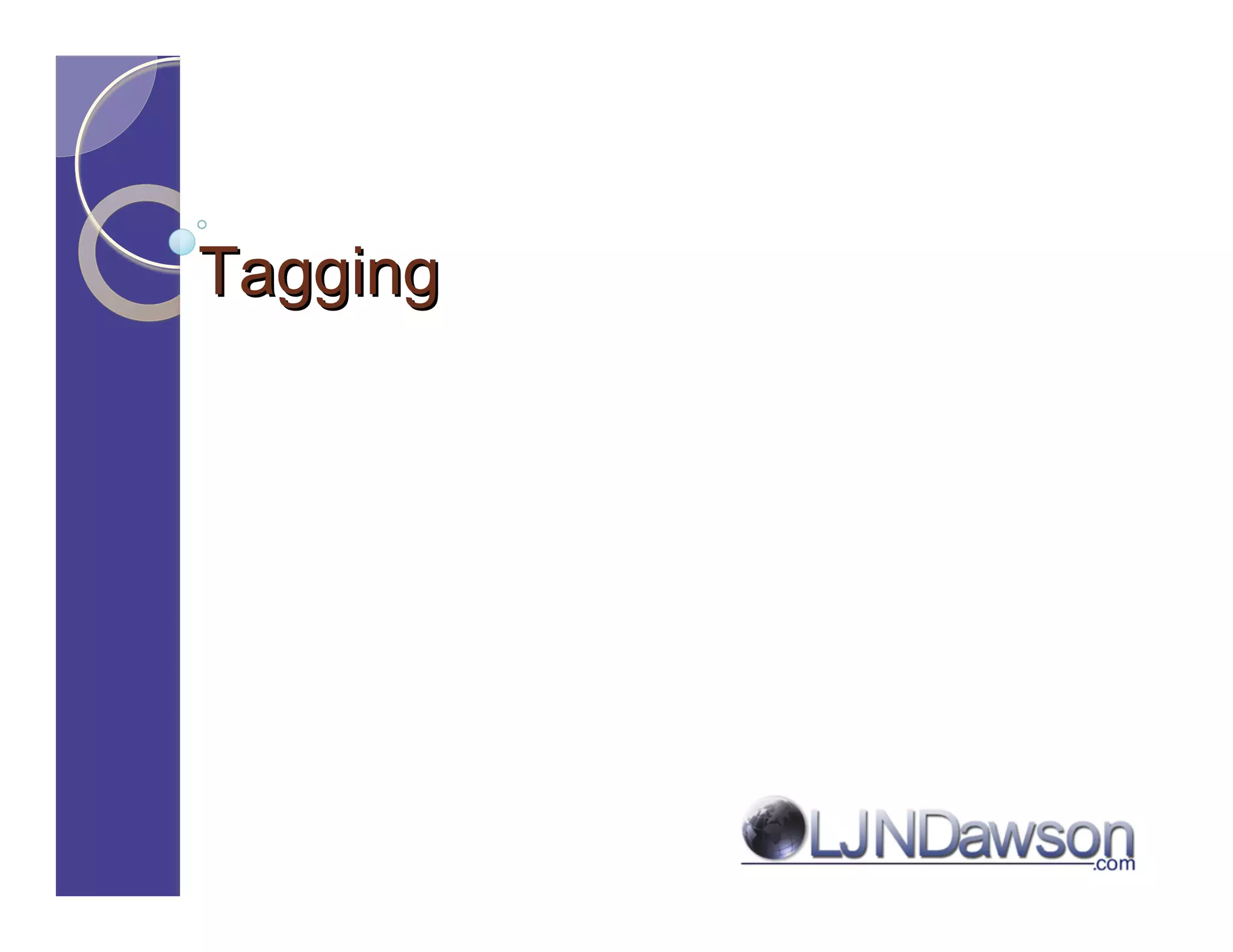 Tagging and Chunking Best Practices | PDF