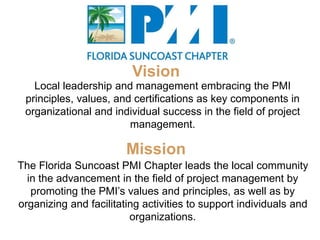 PMO establish in PMI global practice in this year | PPT