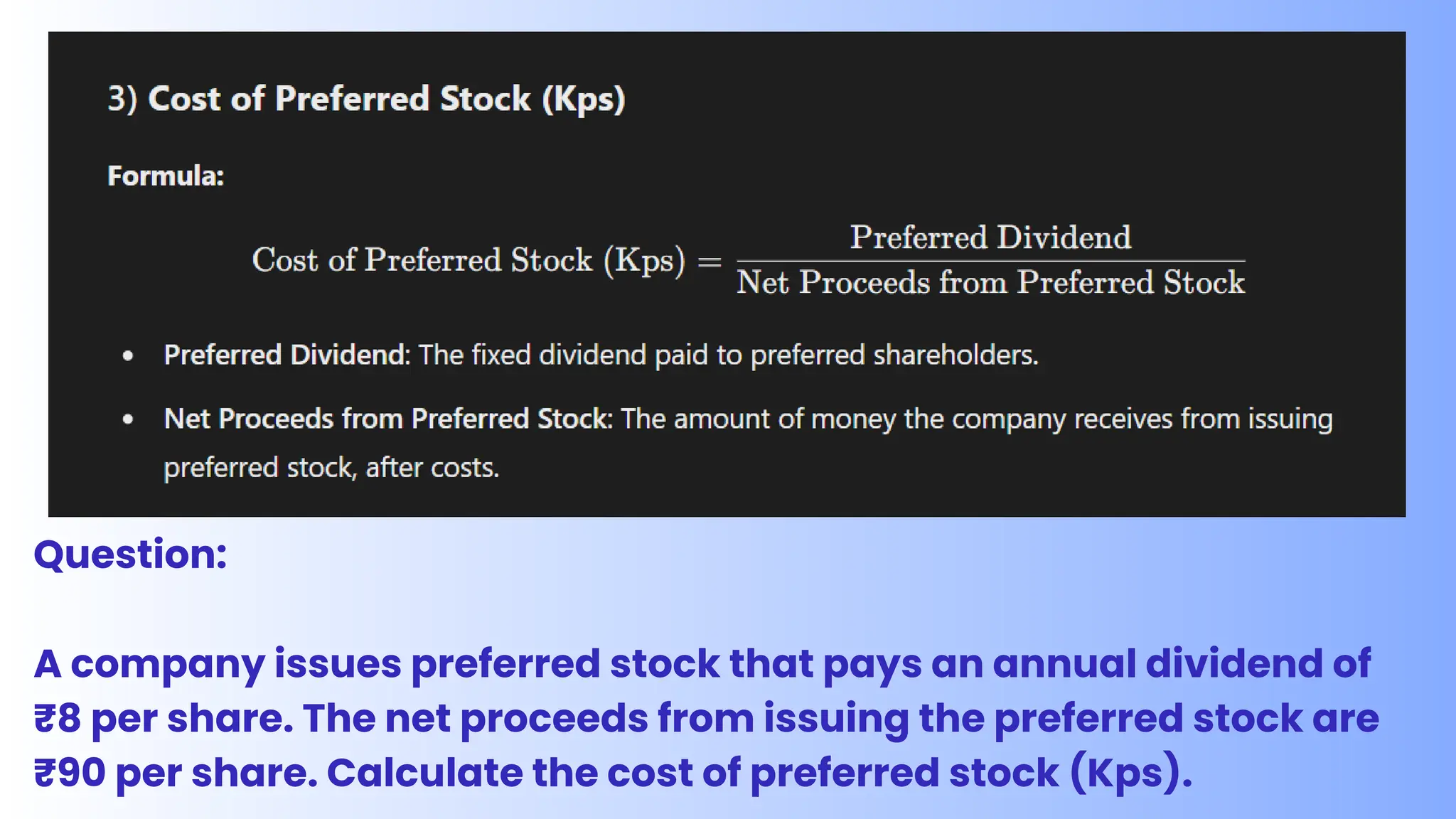 PM- Capitalization and its components, importance and limitations | PPT