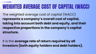 PM- Capitalization and its components, importance and limitations | PDF