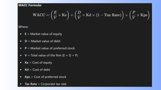 PM- Capitalization and its components, importance and limitations | PDF