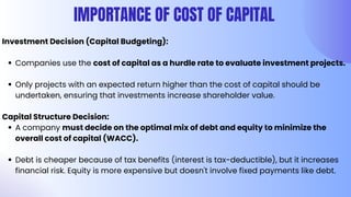 PM- Capitalization and its components, importance and limitations | PDF