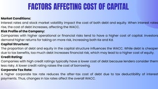 PM- Capitalization and its components, importance and limitations | PDF