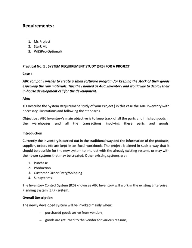 Project Management (Practical Qustion Paper) [CBSGS - 75:25 Pattern ...