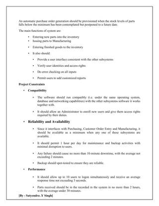 Project Management (Practical Qustion Paper) [CBSGS - 75:25 Pattern ...