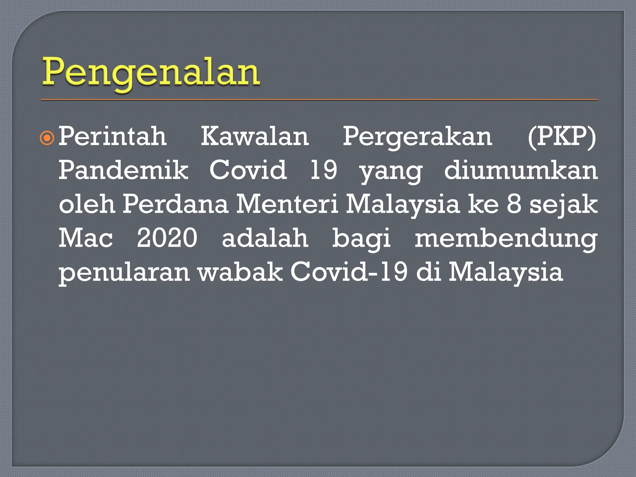 Peranan dan sumbangan NGO wanita sewaktu pandemik covid | PPT