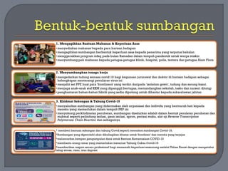 Peranan dan sumbangan NGO wanita sewaktu pandemik covid | PPT