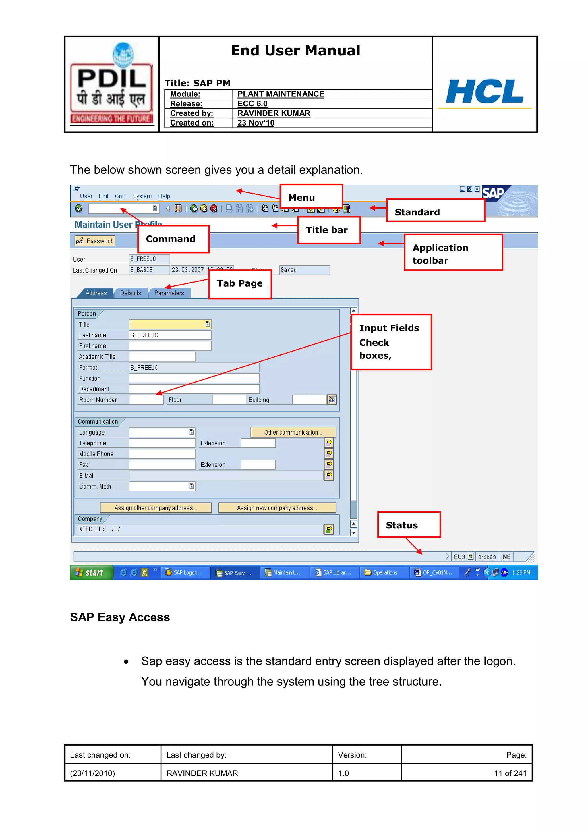Pm end-user-manual | PDF