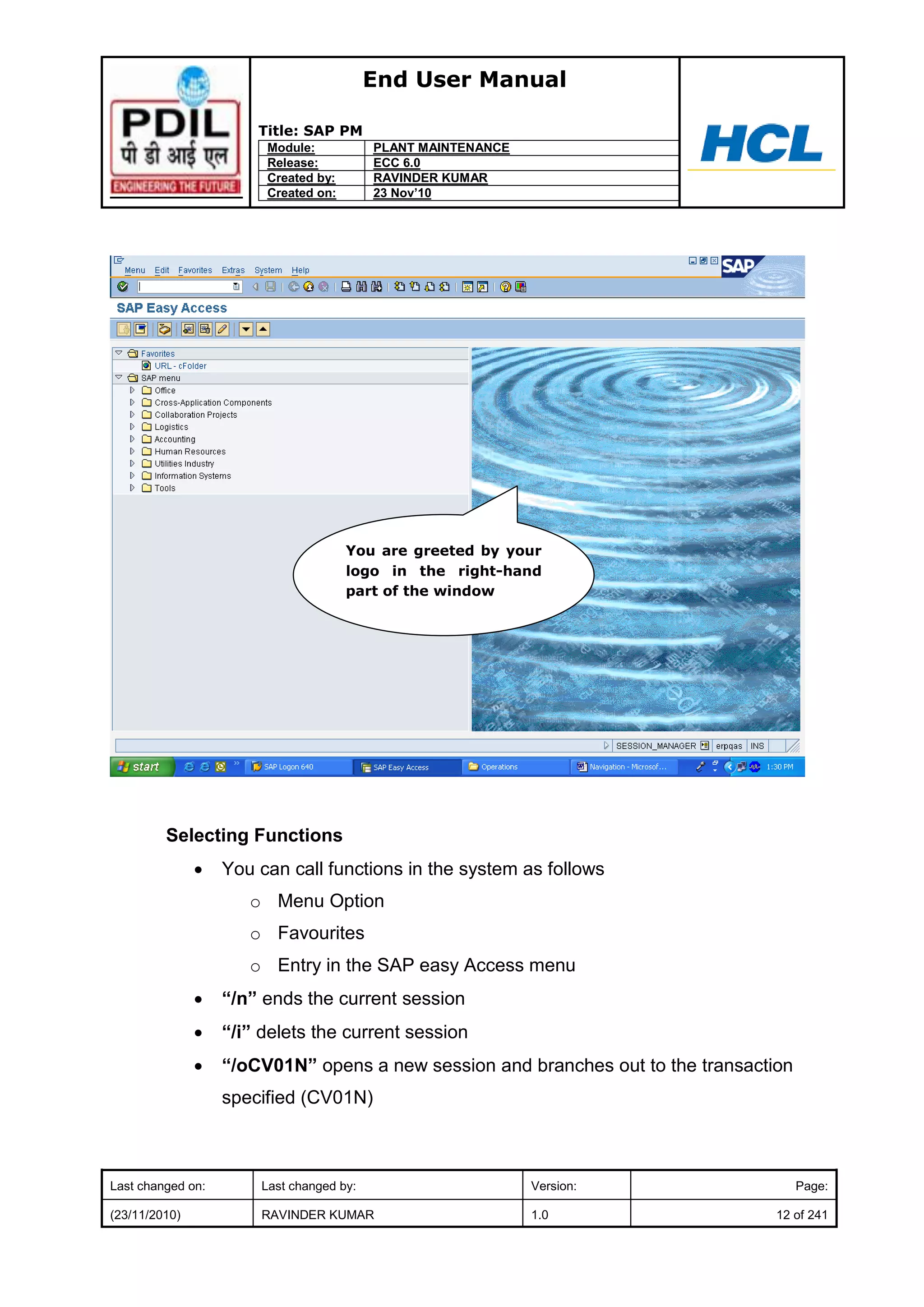 Pm end-user-manual | PDF