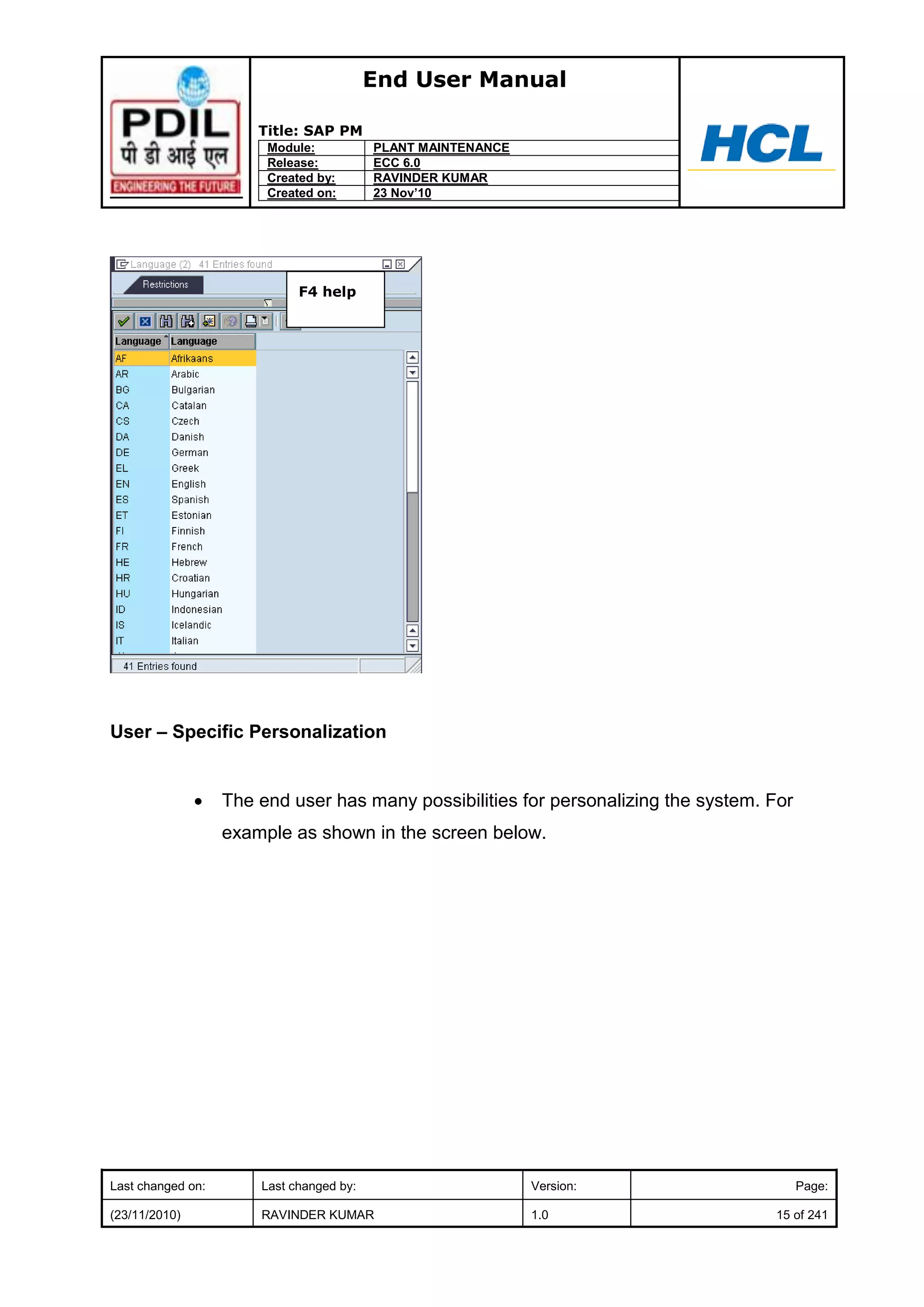 Pm end-user-manual | PDF