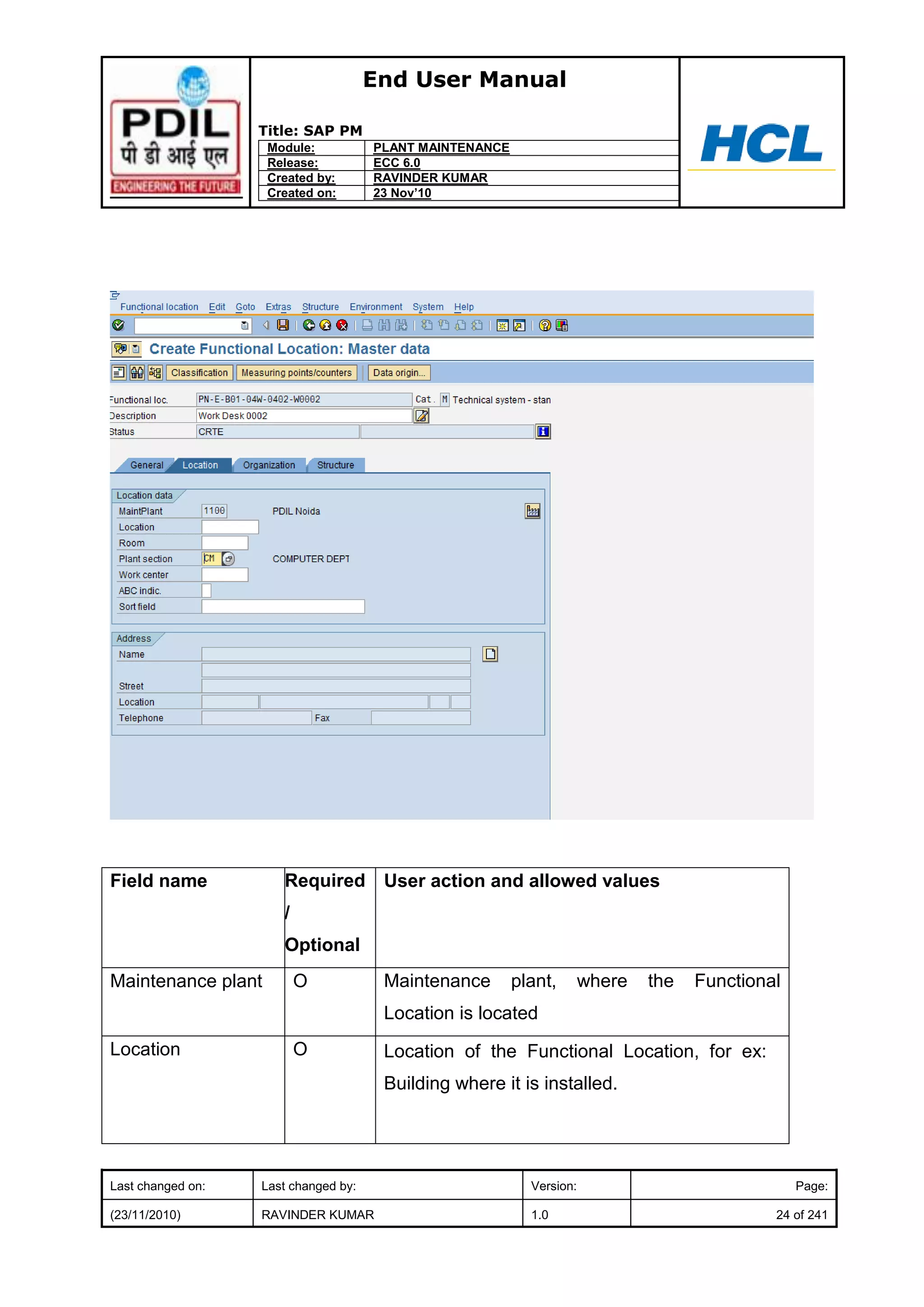 Pm end-user-manual | PDF