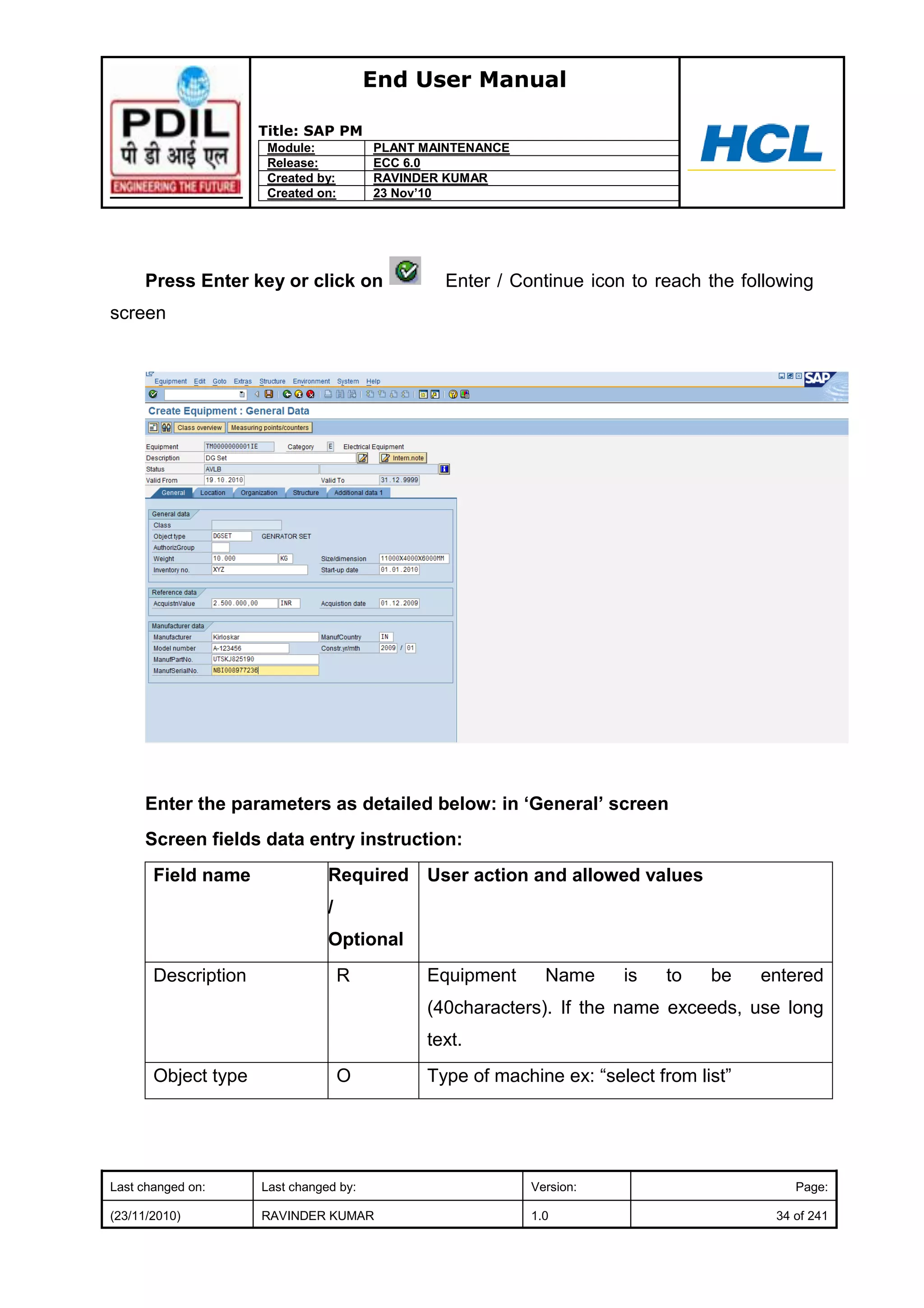 Pm end-user-manual | PDF