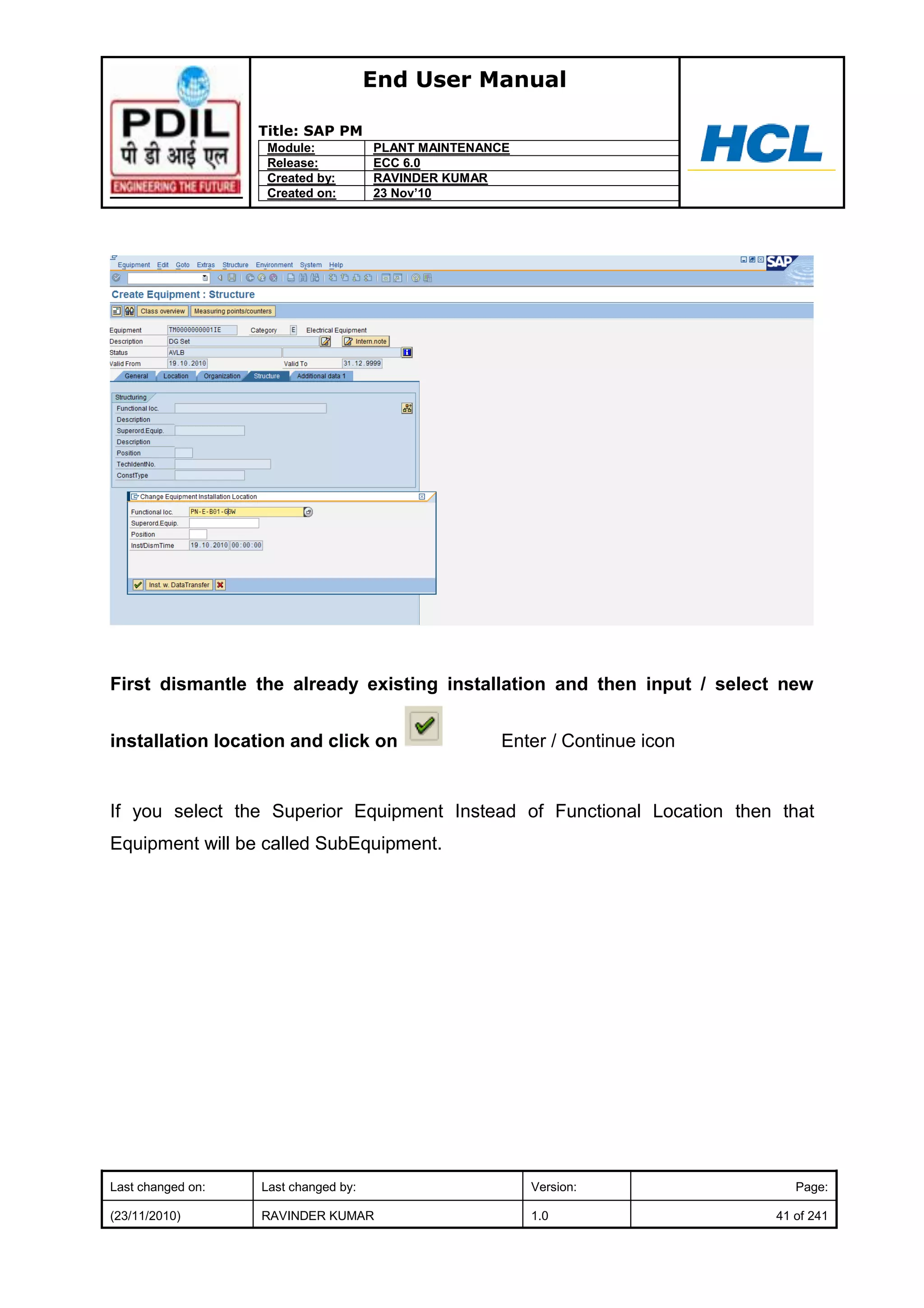 Pm end-user-manual | PDF