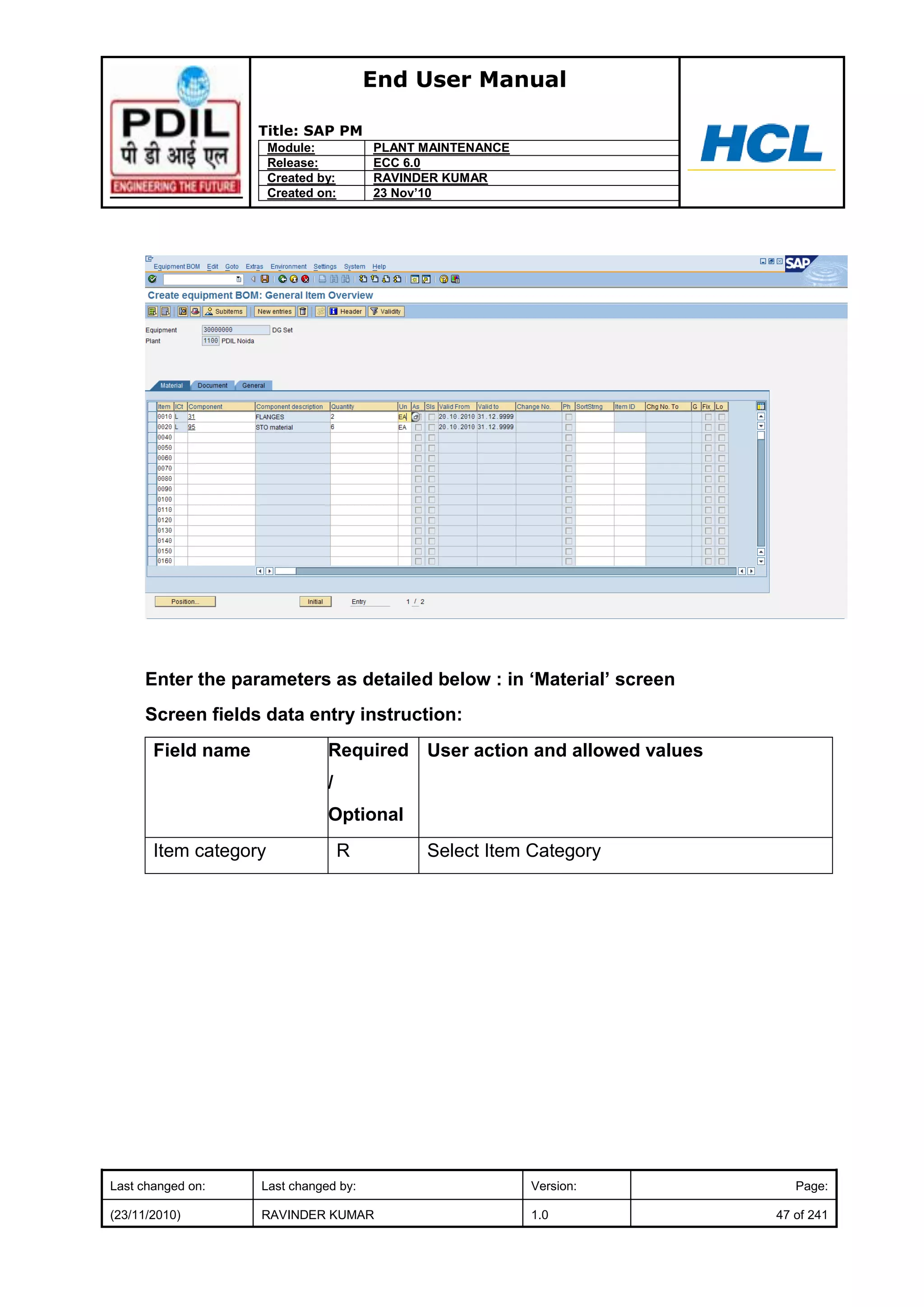 Pm end-user-manual | PDF