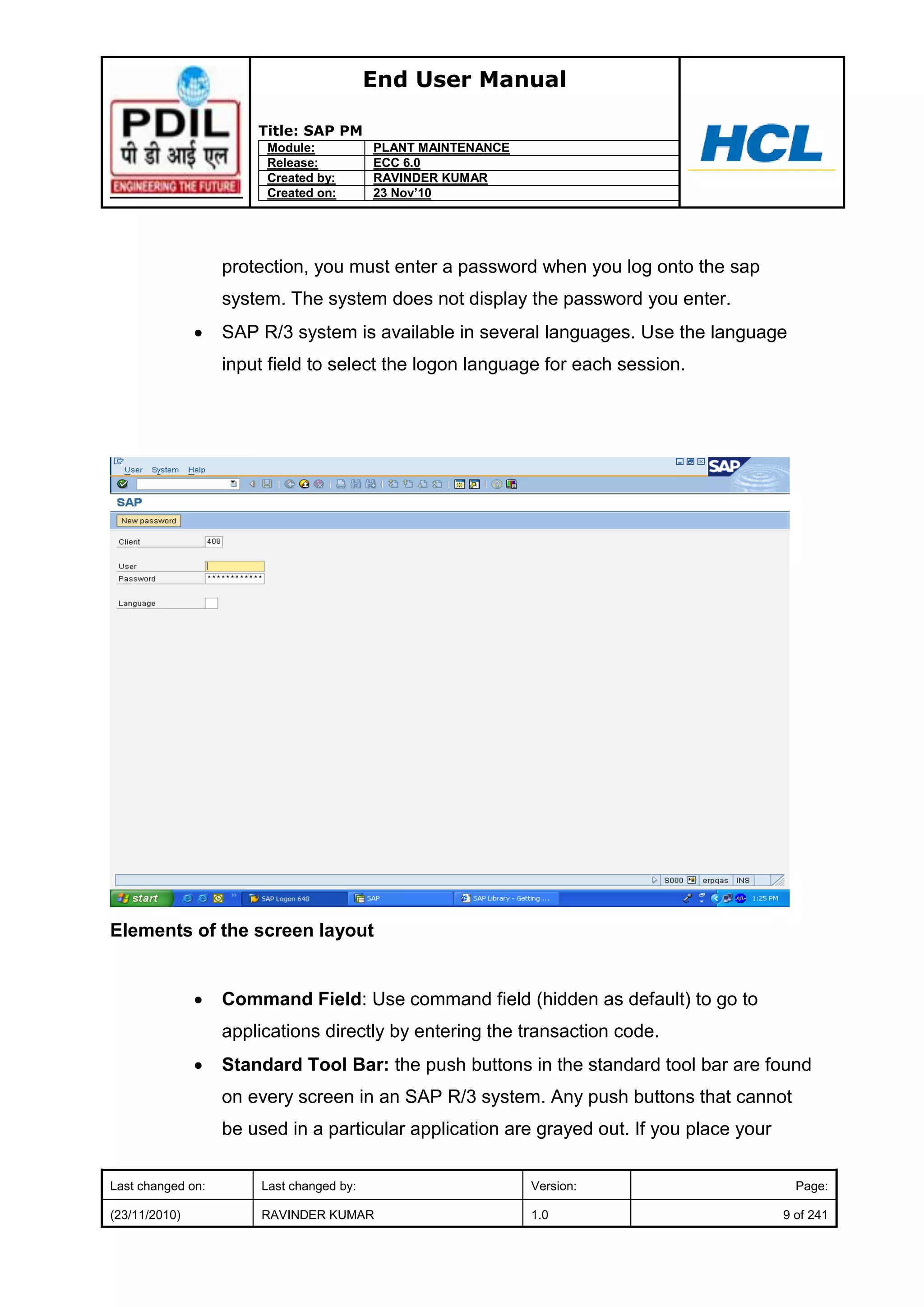 Pm end-user-manual | PDF