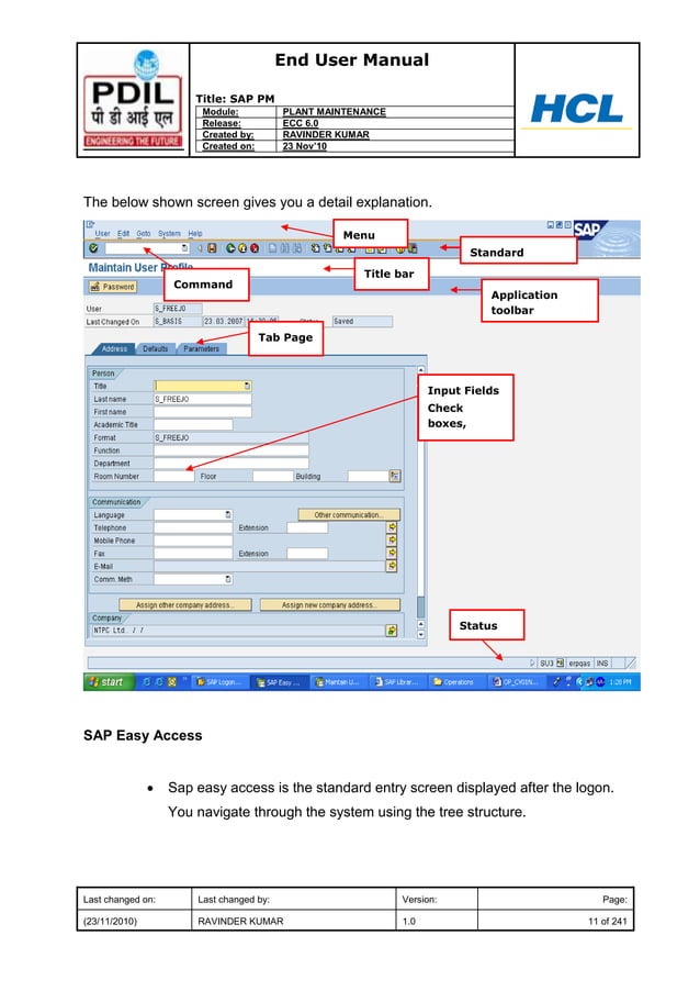 Pm end-user-manual | PDF