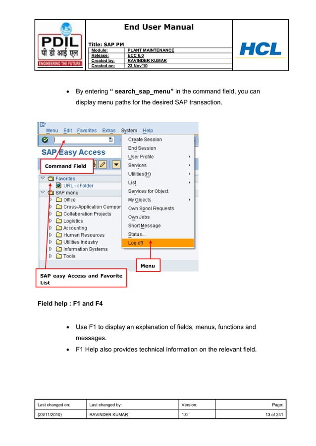 Pm end-user-manual | PDF