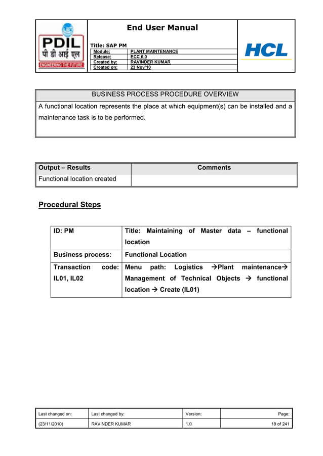 Pm end-user-manual | PDF