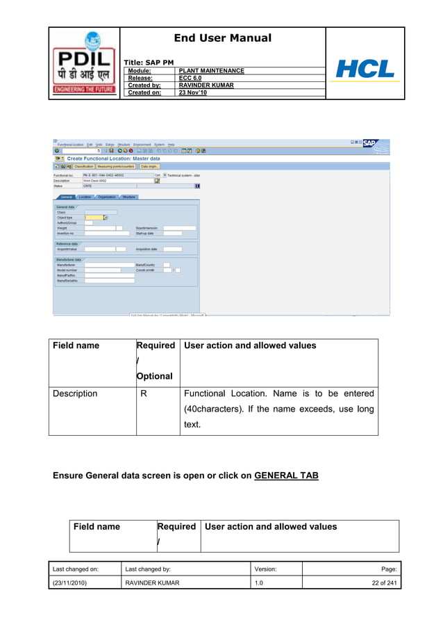Pm end-user-manual | PDF