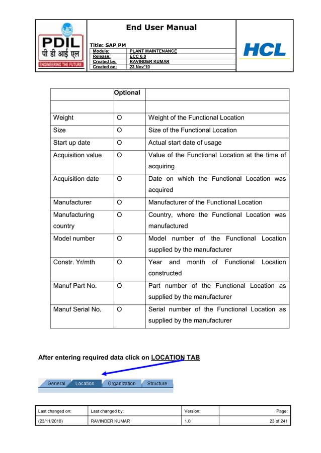 Pm end-user-manual | PDF
