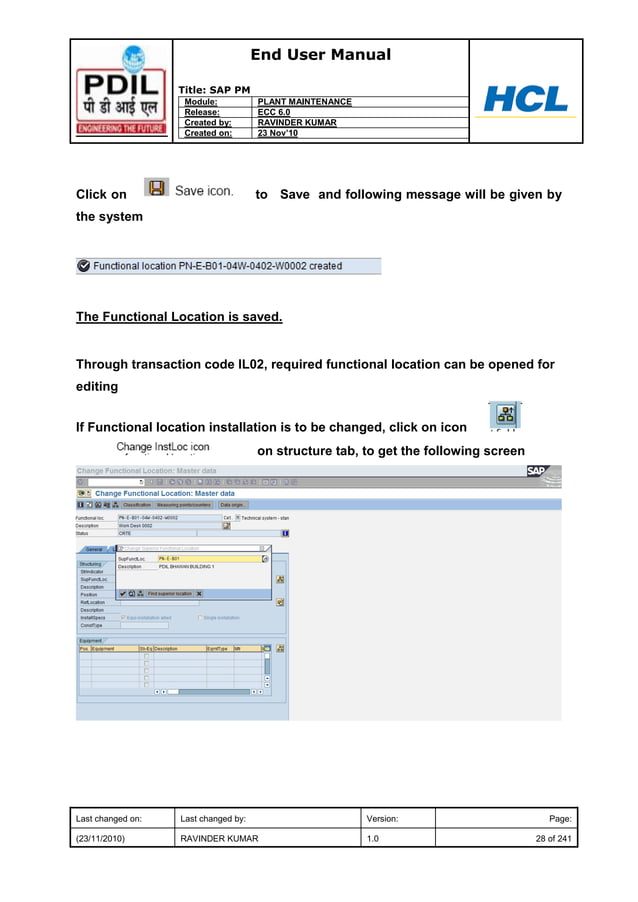 Pm end-user-manual | PDF