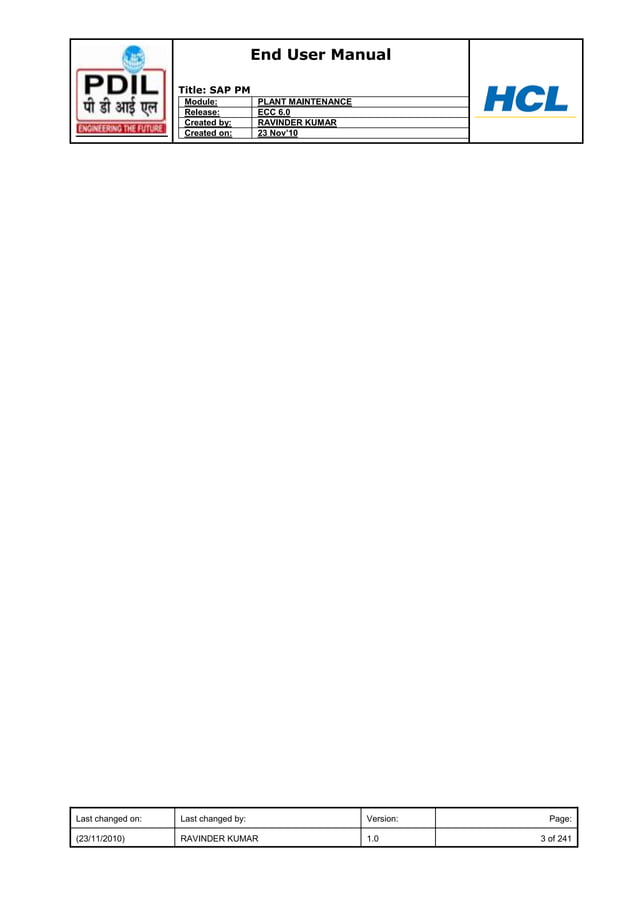 Pm end-user-manual | PDF