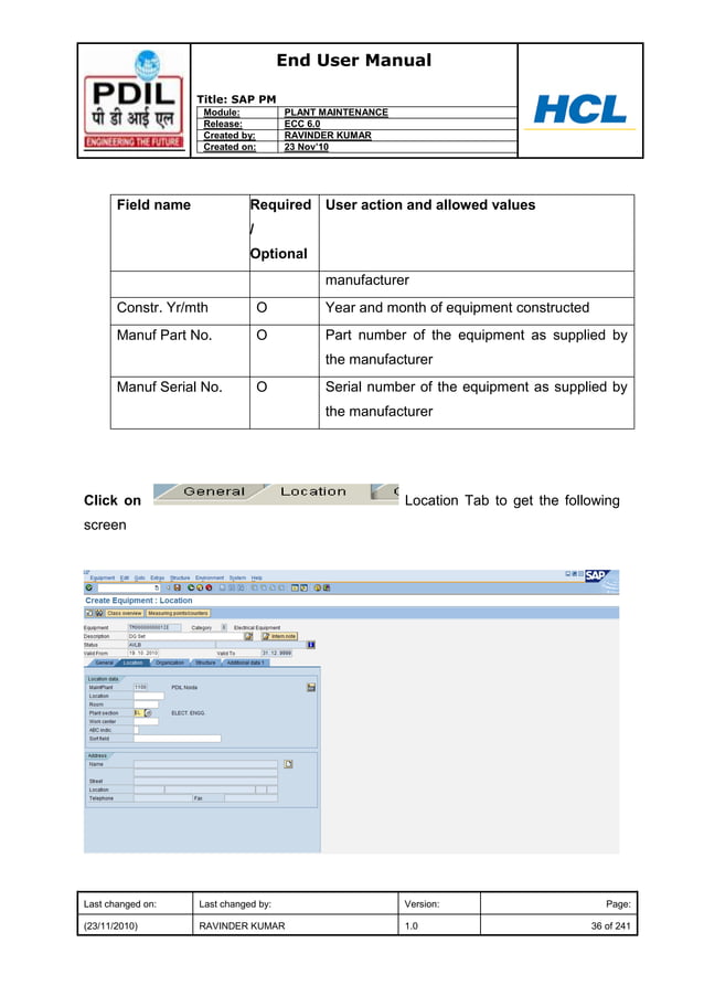 Pm end-user-manual | PDF