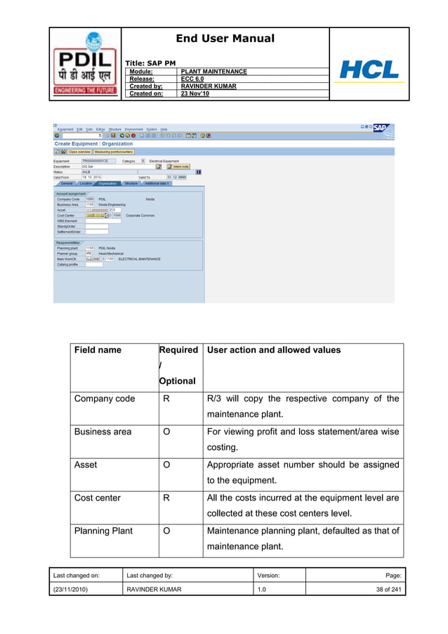Pm end-user-manual | PDF