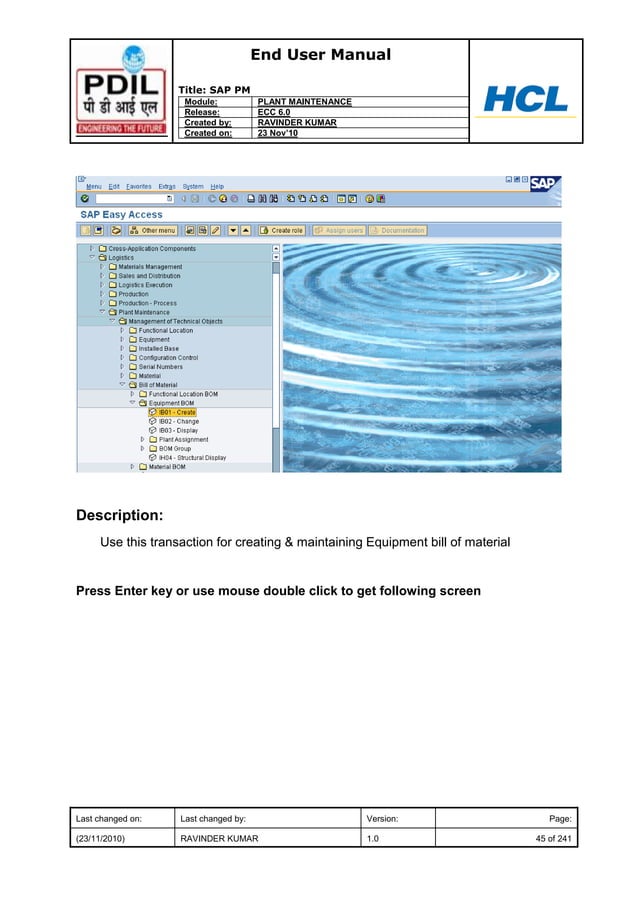 Pm end-user-manual | PDF