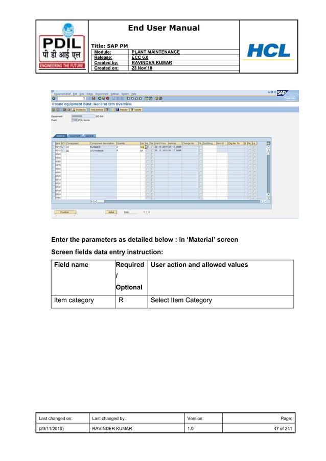 Pm end-user-manual | PDF