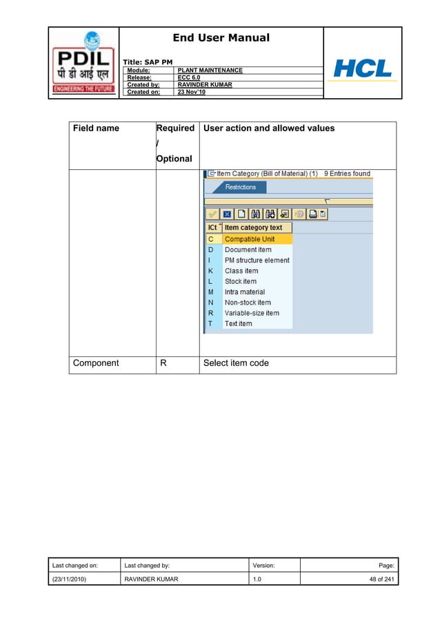 Pm end-user-manual | PDF