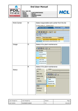 Pm end-user-manual | PDF