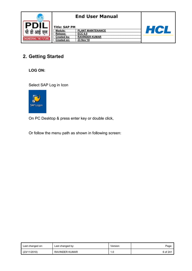 Pm end-user-manual | PDF