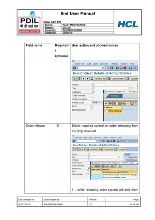 Pm end-user-manual | PDF