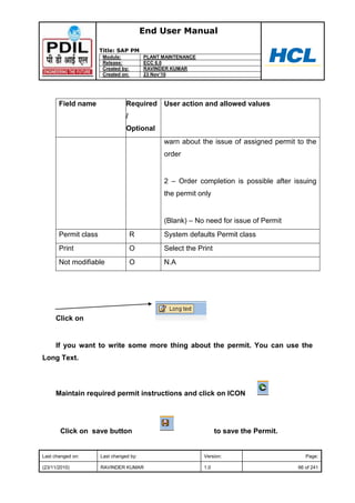 Pm end-user-manual | PDF