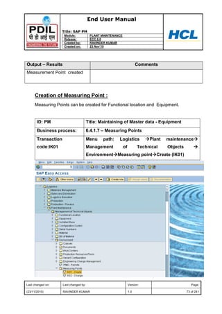 Pm end-user-manual | PDF