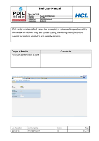 Pm end-user-manual | PDF