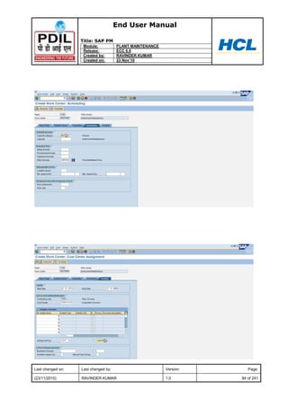 Pm end-user-manual | PDF