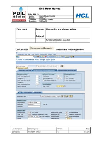 Pm end-user-manual | PDF