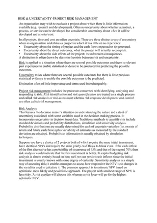 Pm evaluationand selection1 | PDF