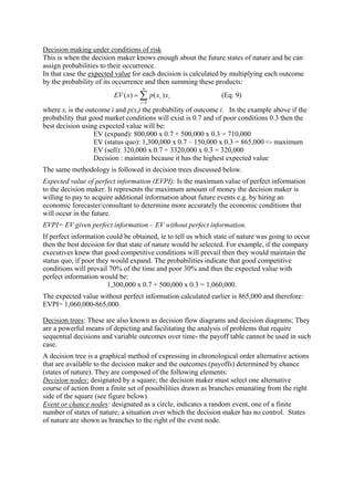 Pm evaluationand selection1 | PDF