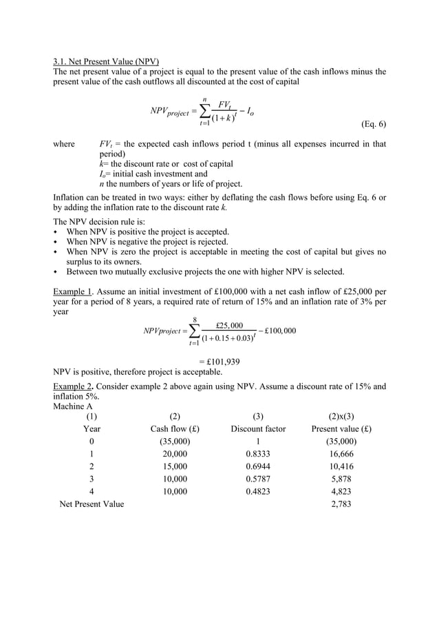 Pm evaluationand selection1 | PDF