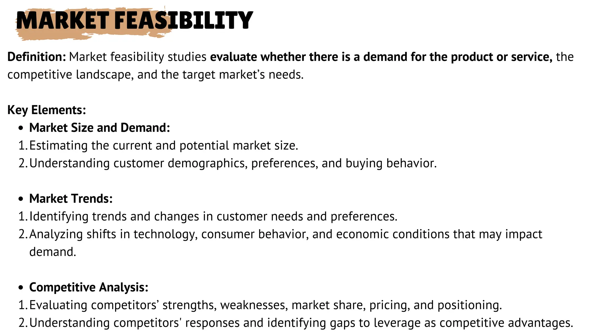 PM-Feasibility-Market, Technical, Financial and Economic | PDF
