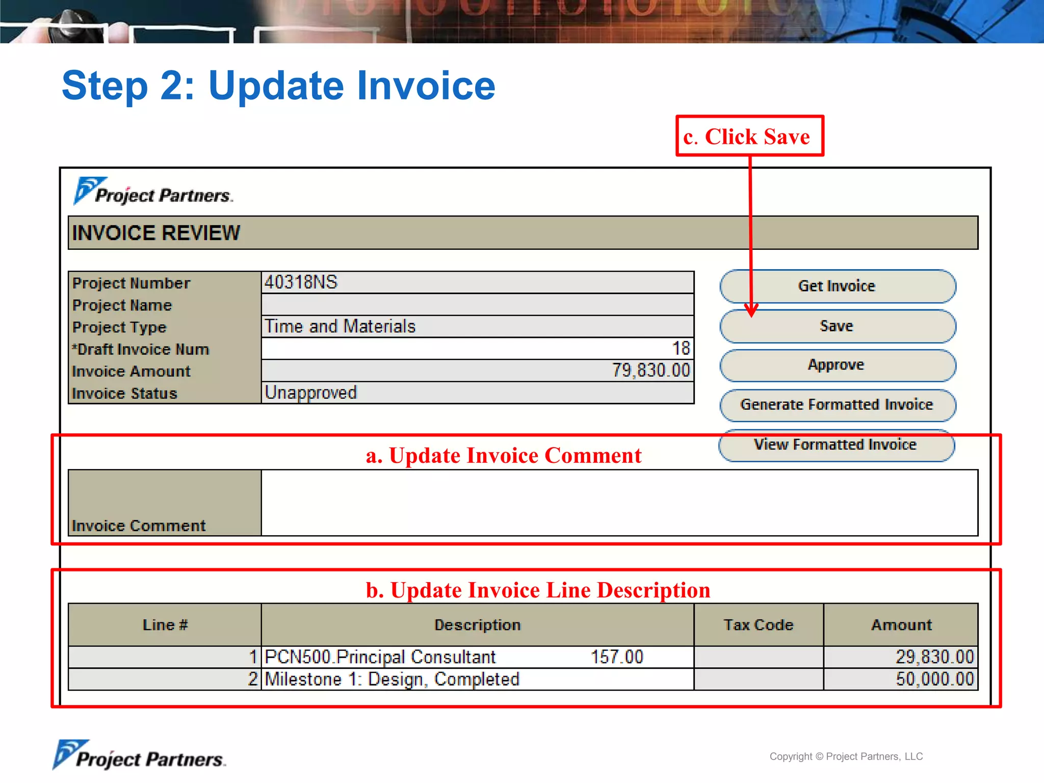 Project Managers can now Review (including a Pro-Forma View) and ...