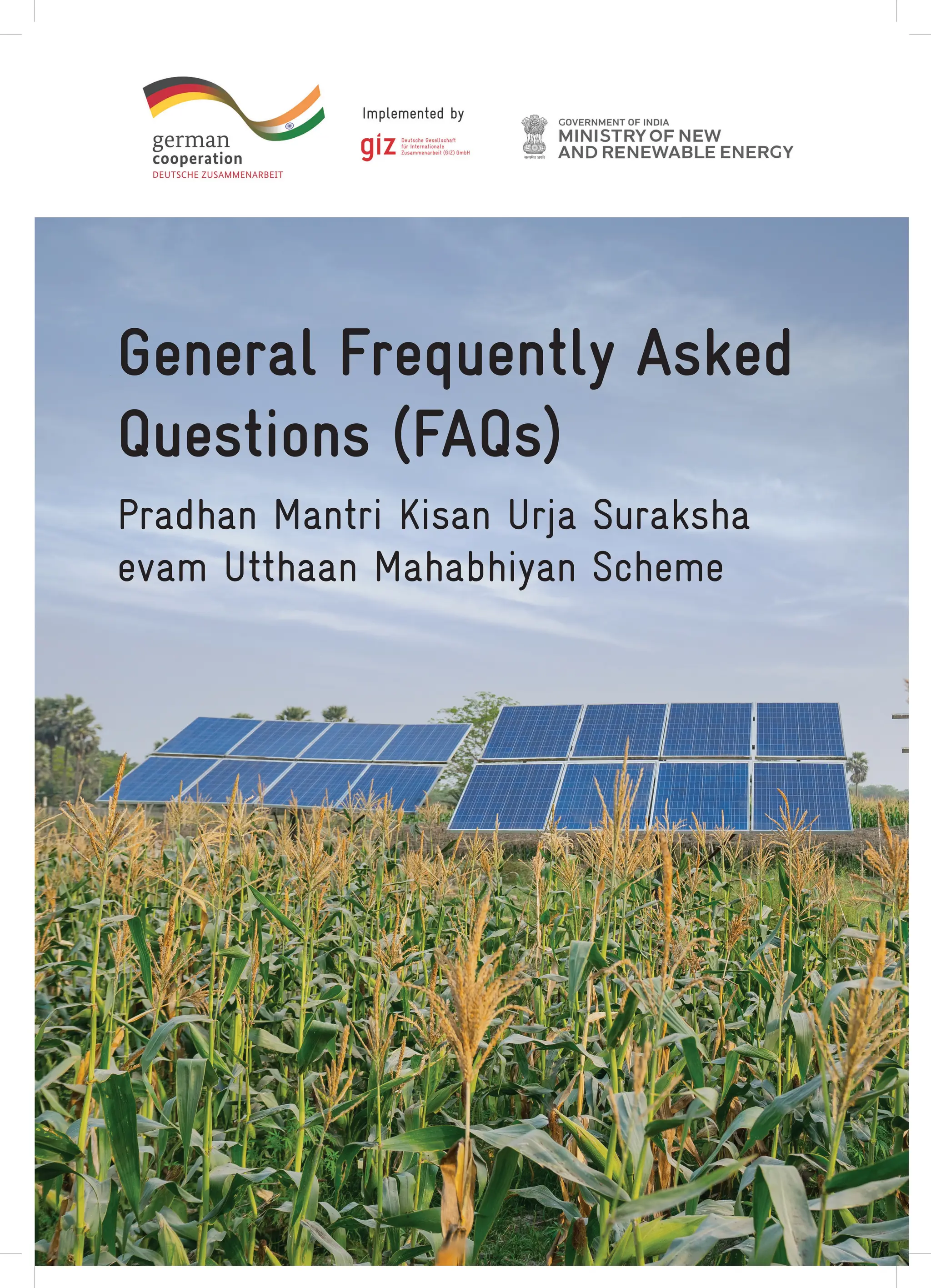 PM-KUSUM SOLAR FARMING SCHEME AND GUIDELINEFAQs.pdf