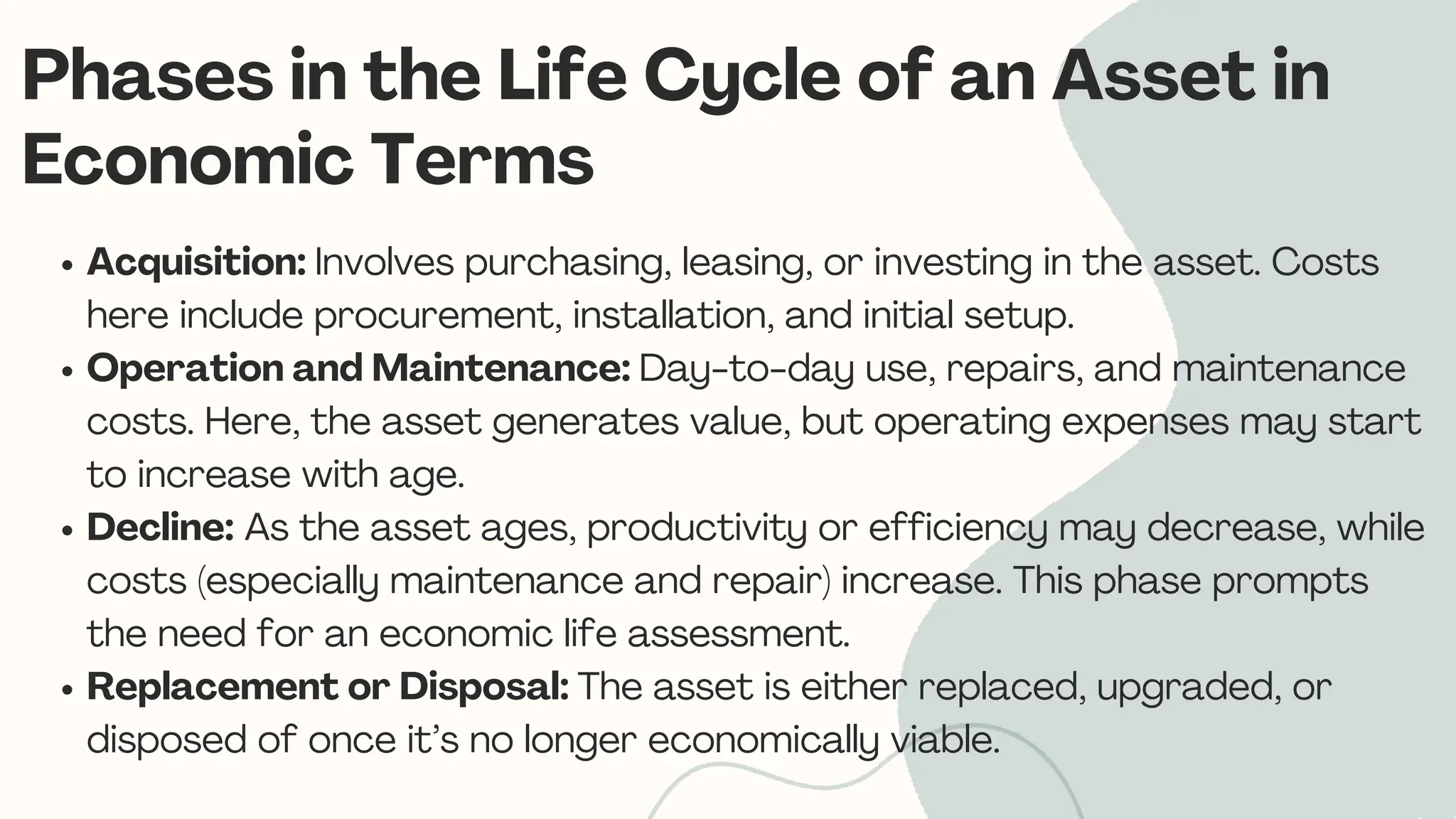 PM- Life Cycle – Determining Economic Life..pdf