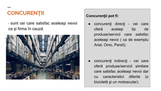 Mediul extern de marketing al firmei - micromediul | PPTX