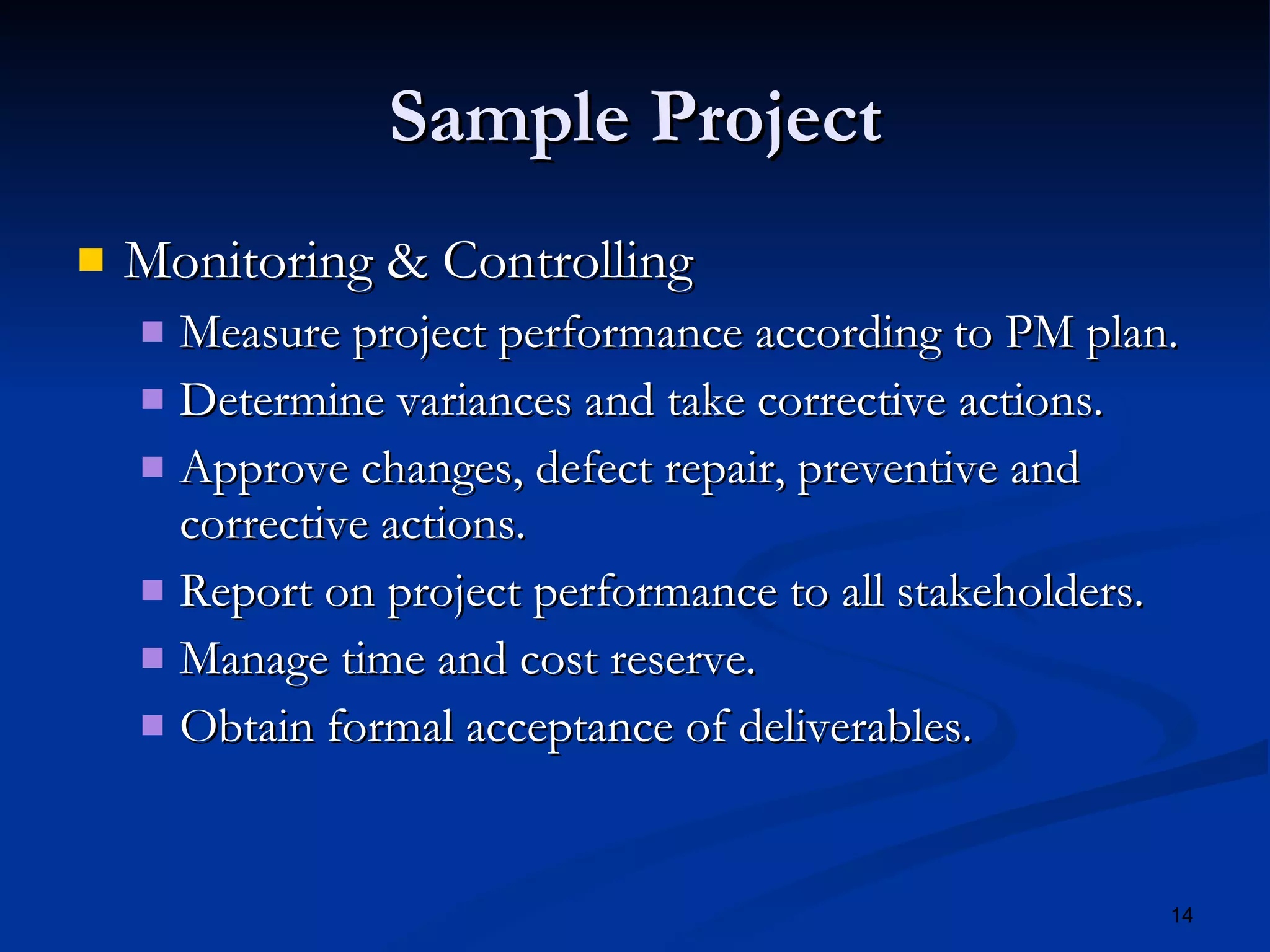Project Management Methodology | PPT