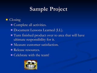 Project Management Methodology | PPT