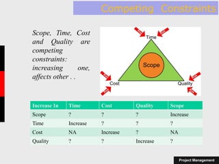 Introduction to Project Management | PDF